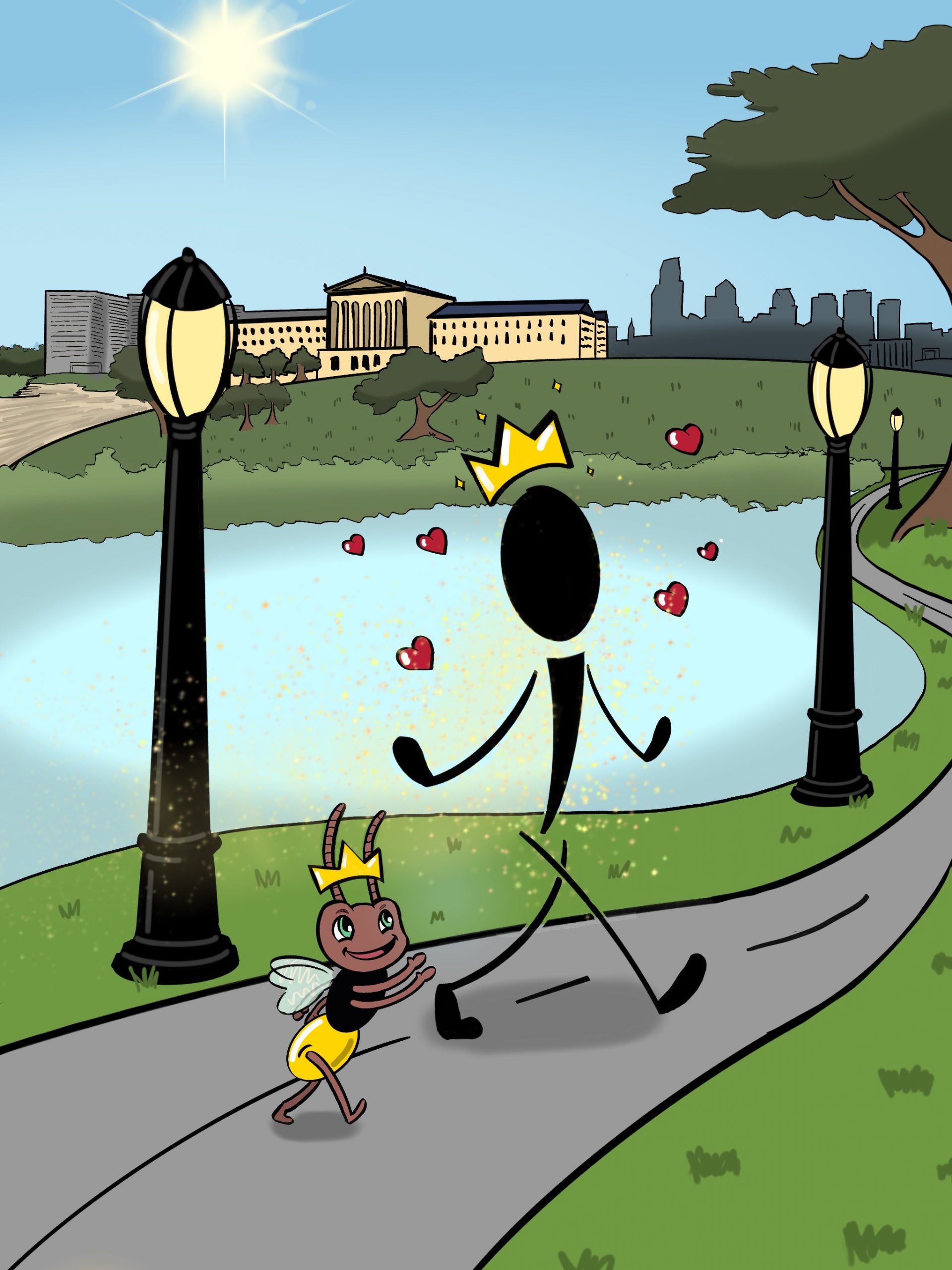 Create Joy - Little Z and Firefly