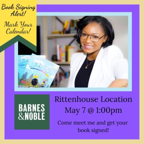 Barnes & Noble Rittenhouse Book Signing - Little Z and Firefly